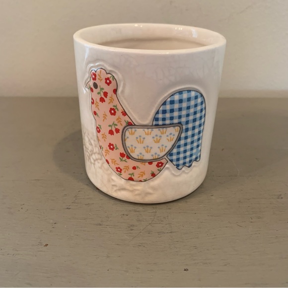 Enesco | Accents | Vintage 982 Quilted Garden Patch Cup | Poshmark